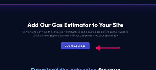 Announcing the Blocknative Embeddable Gas Fee Widget